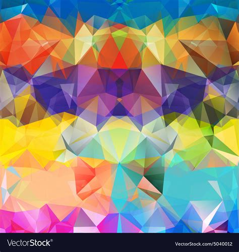 Abstract Geometric Background Space Royalty Free Vector