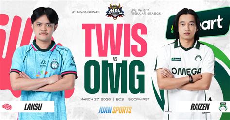 Twis Vs Omg S17 Explosive Battle In Mpl Philippines