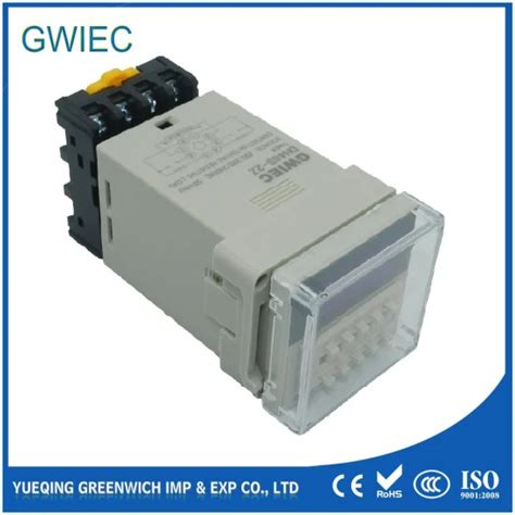 Industrial Synchronous Counter Double Delay Timer Digital Display Time