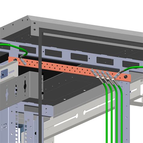 How To Ground Network Rack Running A Long Ethernet Cable Out To Shack