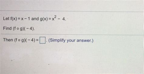 Solved For The Function Fx 8 X Construct And Simplify