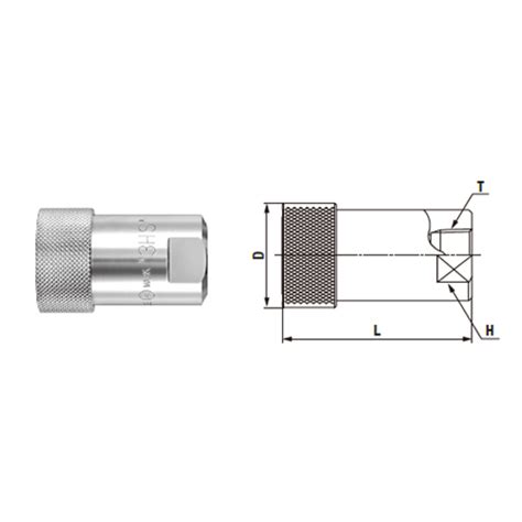 Nitto Kohki Hs Type Coupling Female Tapered Thread Application Industrial At Best Price In