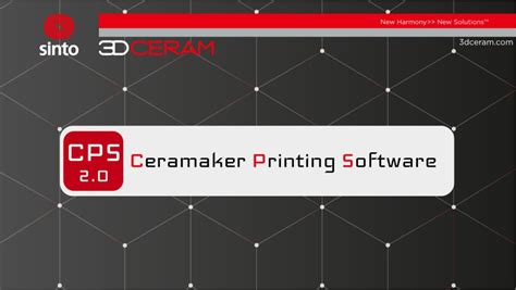 Cps 20 3d Printing Software With Simplified Efficiency 3d Ceram
