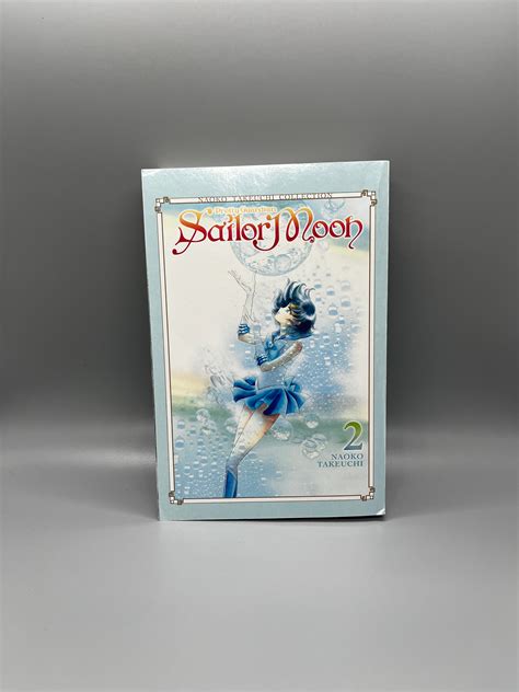 Sailor Moon 2 Naoko Takeuchi Collection Nrm Books