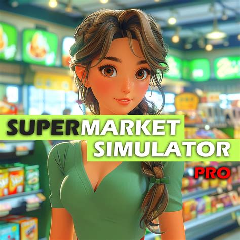 Supermarket Simulator Pro