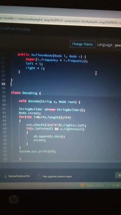 Tree Huffman Decoding Coding Youtube