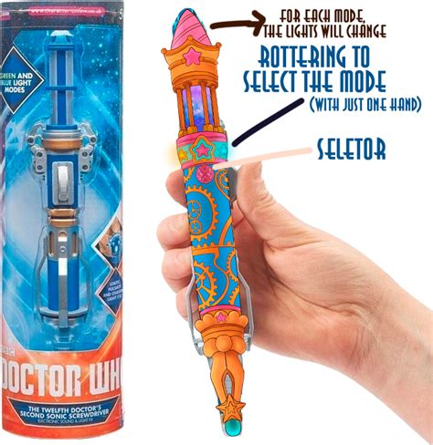 Sonic Screwdriver Sketch