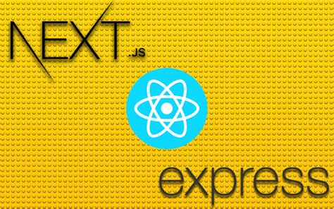 Build A Server Rendered React App With Nextjs And Express Logrocket Blog