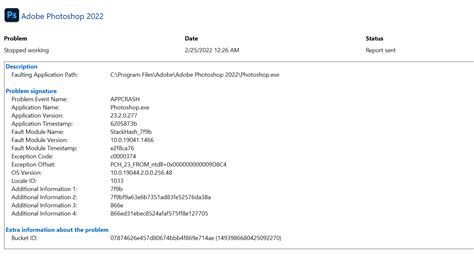 P Crash In Mlstack Corruption Windows Adobe Community 12808885
