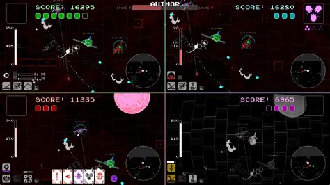 Aether Drift A Bullet Hell Arcade Game Ive Been Making For A Year Is Releasing Soon R