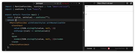 Jsoninput Suggestions For Refactoring Jsoninput · Mantinedev · Discussion 3889 · Github