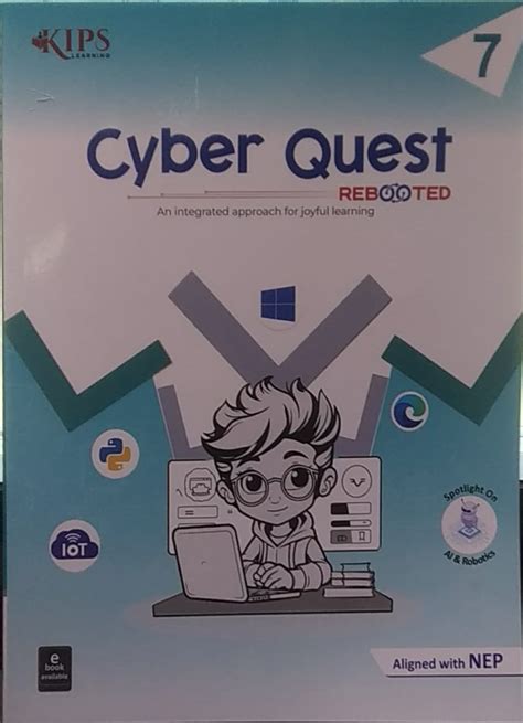 Urbanbae Cyber Quest Computer Book Windows 10 Ms Office 2019 Class 7 Nep 2020 Kips 2025