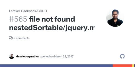 File Not Found Nestedsortablejquerymjsnestedsortable2js · Issue