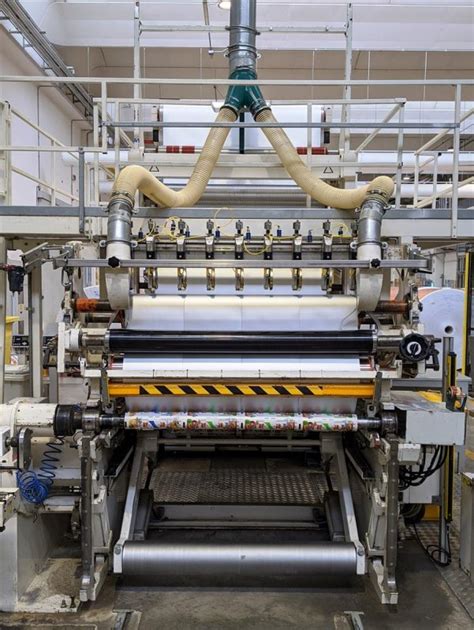 Ims T2 Slitter Rewinder Slitter Rewinders Converting Machines