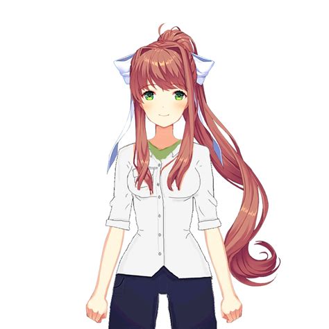 20 Best Casual Monika Images On Pholder Ddlc Mods Just Monika And