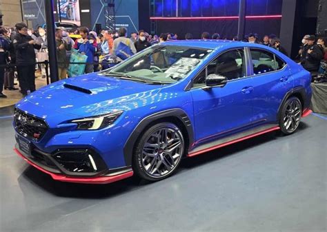 Cobb Subaru Japan Has Launched The Wrx Sti Sport Prototype As Far As