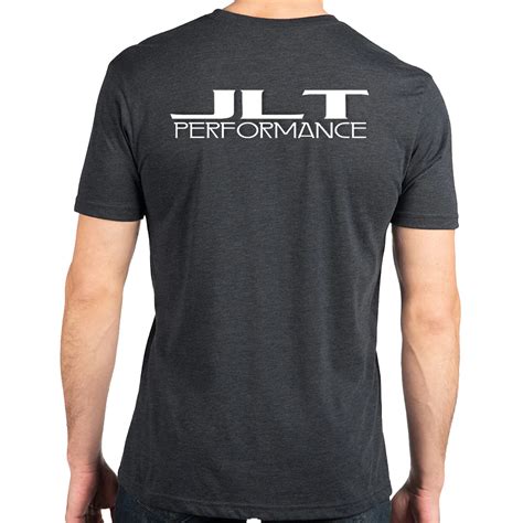 Jlt Performance Logo Tri Blend Shirt Grey