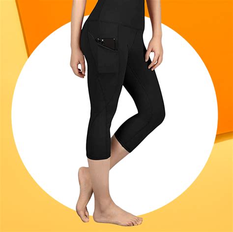 These High Waisted Leggings With Pockets Get Rave Reviews