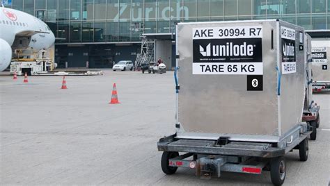 Air Canada Renews Uld Management Agreement With Unilode