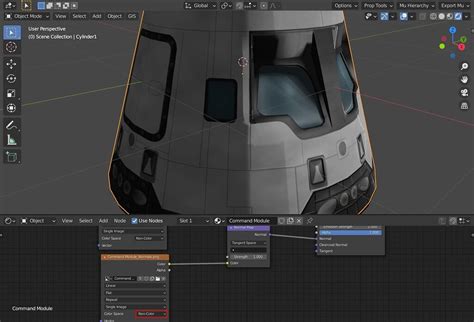 Strange Shadows With The Normal Map Materials And Textures Blender
