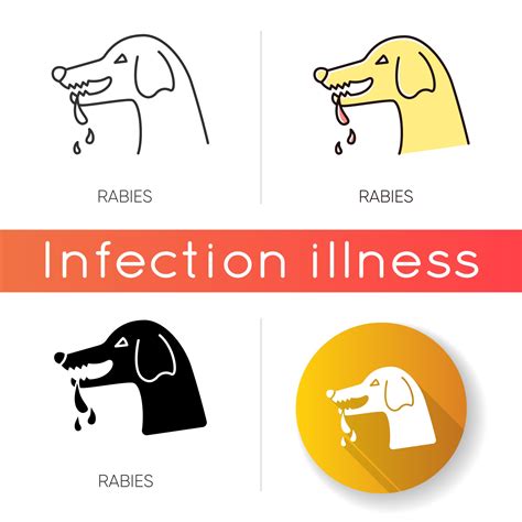 Rabies Vector Icon 3311925 Vector Art At Vecteezy
