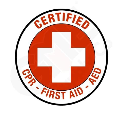 American Red Cross Adult First Aid Cpr Aed Certification Course Gme