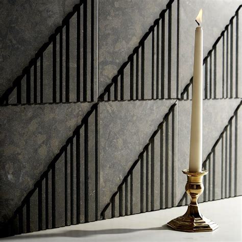 Michael Habachy 8 X 8 Natural Stone Patterned Wall Tile Patterned