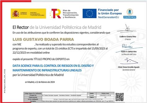 Gustavo Boada Parra On Linkedin Datascience Phd Upm Research