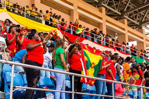 Oecs Athletes Shine At Carifta Games