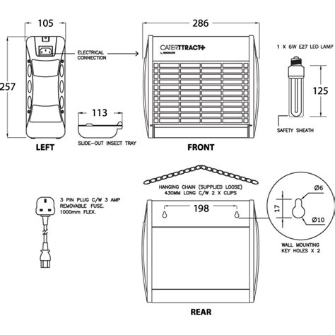 Caterttract Ctt Led 20s Mechline
