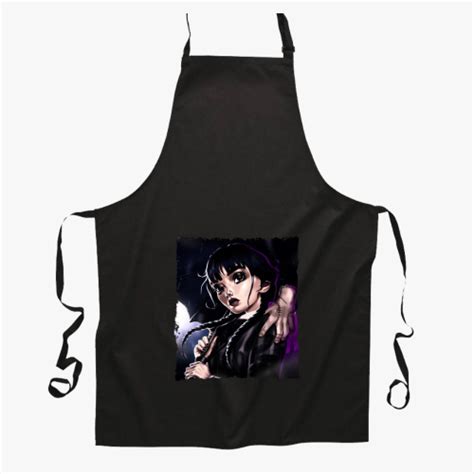 Wednesday és Izé Kötény