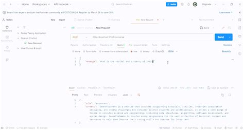 Ai Powered Chatbot Platform With Node And Express Js Geeksforgeeks