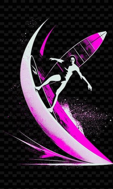 Premium Psd A Poster For A Dancer With A Purple Background