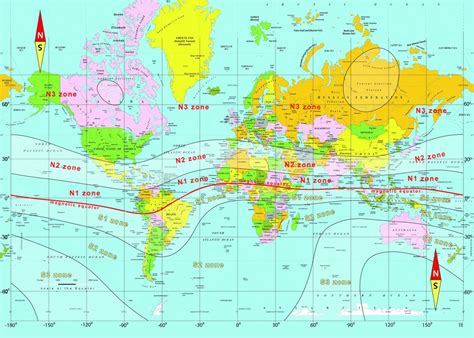 Информация о компасах Москомпас