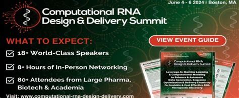 Computational Rna Design And Delivery Summit Jun 2024 Boston United