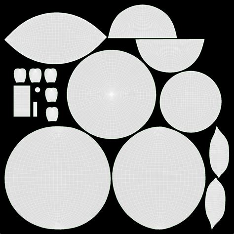 Orange Comp 01 Pbr 3d Model