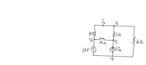 Solved Find The Power Using Nodal Analysis Chegg