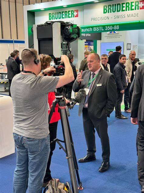 Bruderer Ukmfg Mach2024 Engineering Ukmanufaturing Exhibition