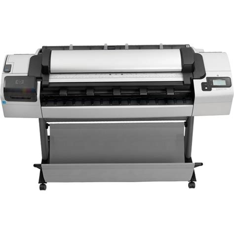 Impressora Plotter Hp T2300 Mfp 42 107 Cm Cn727a B1k1 Cinco Ti