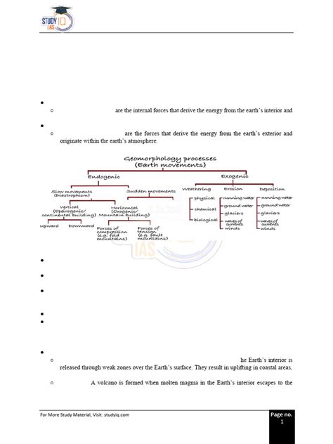 Understanding Geomorphic Processes Pdf Fault Geology Weathering