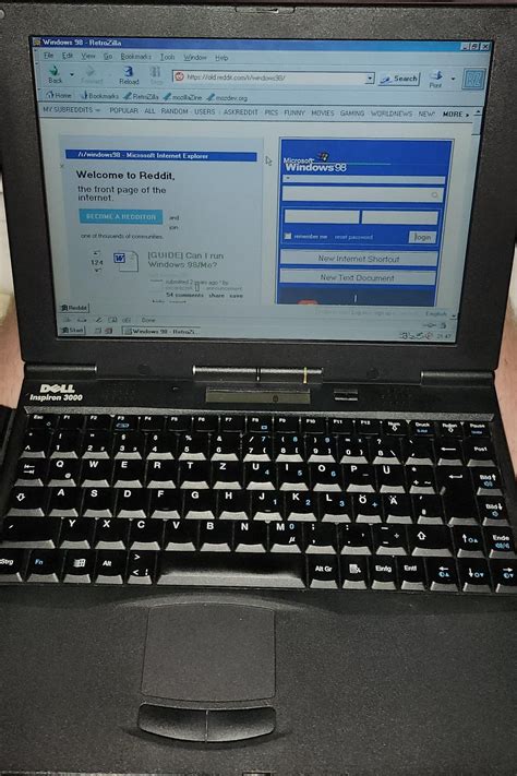 Hallo R Windows98 Posting From Windows 98 On Real Hardware R Windows98