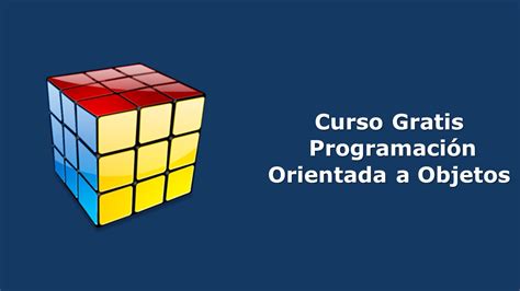 ¡no Lo Vas A Creer Aprende Programación Orientada A Objetos Gratis Y