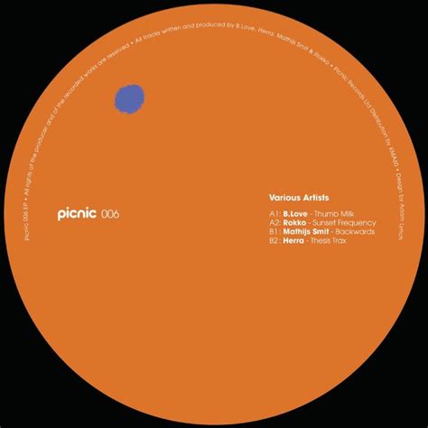 Stream Premiere B1 Mathijs Smit Backwards [picnic006] By Trommel