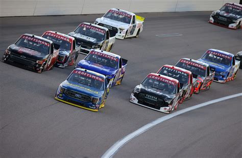 No 23 Nascar Chevy Truck Survives Kansas May 2023 Video