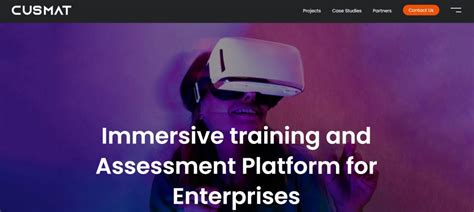 Arvr Firm Cusmat Receives Funding From Venture Catalysts And Others