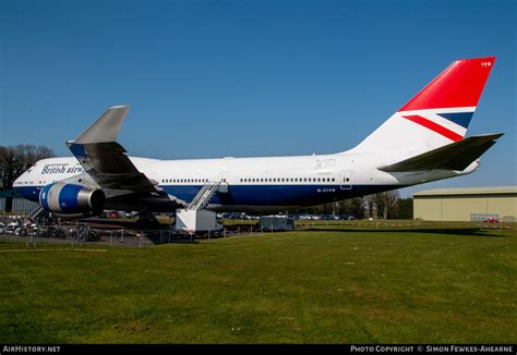 Aircraft Photo Of G Civb Boeing 747 436 British Airways