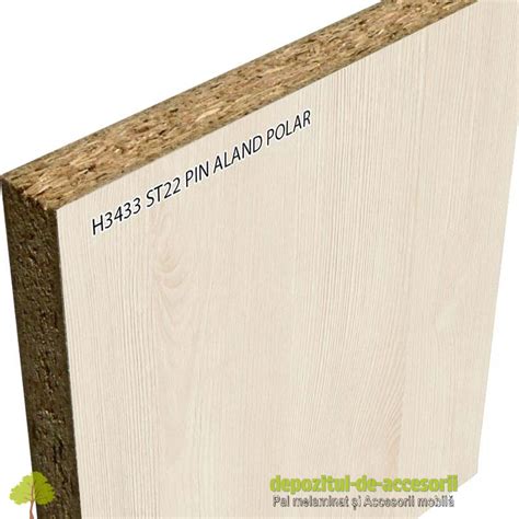 Pal Melaminat Pin Aland Polar H3433 St22 Egger