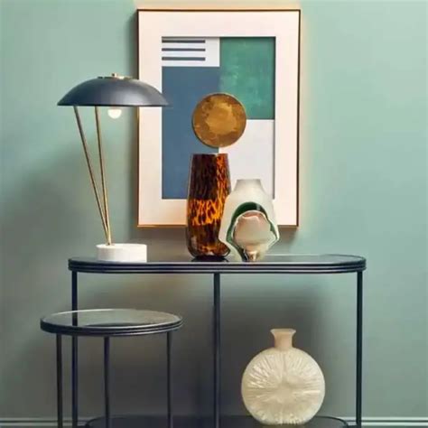 Large Tortoise Shell Glass Vase Lighting And Interiors