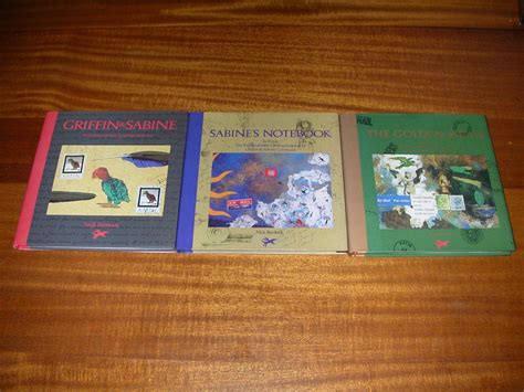 Griffin And Sabine Trilogylot 3 Hcdjnick Bantock Sabines Notebook