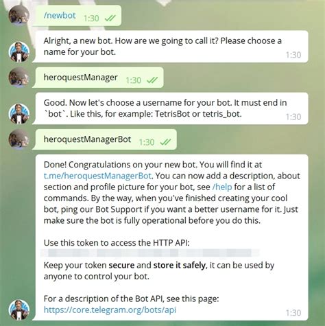 Creación De Un Bot Para Telegram En Python Para Jugar A Heroquest